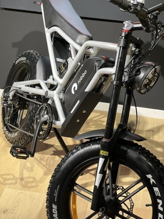 Električno kolo Robbo T-REX - visokozmogljiv terenec