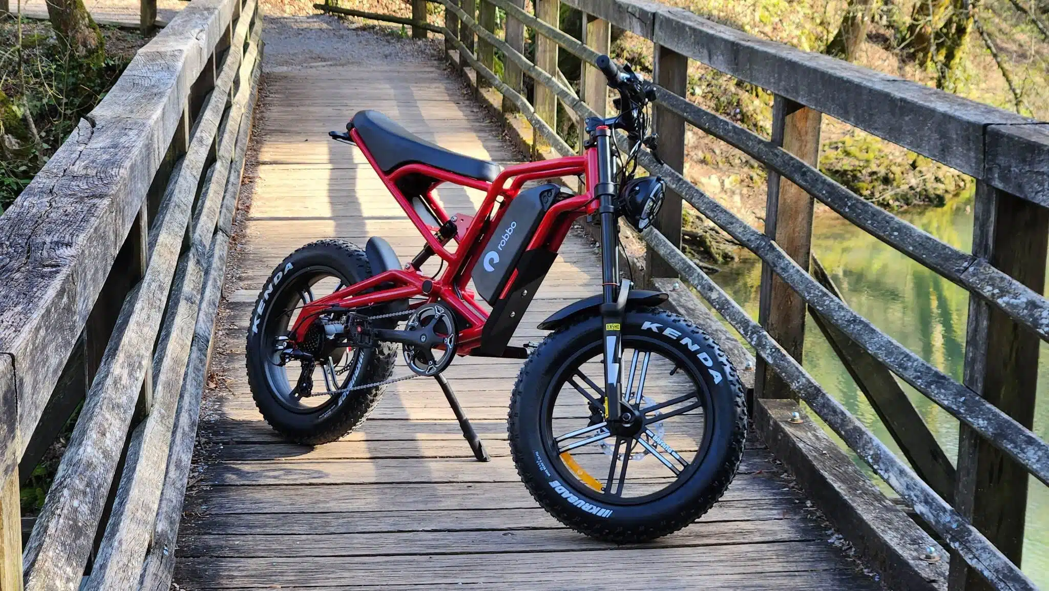 Električno kolo Robbo T-REX - visokozmogljiv terenec